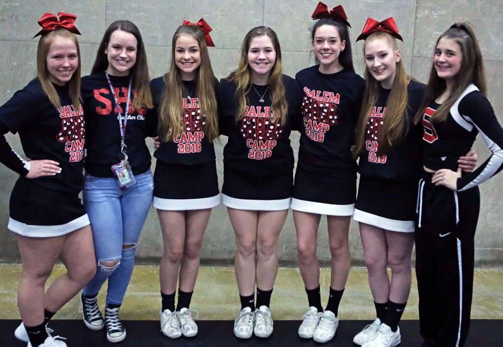 Salem High School cheerleaders competing in state competition | News ...